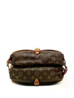 LOUIS VUITTON 2004 Monogram Saumur 30 Crossbody Bag
