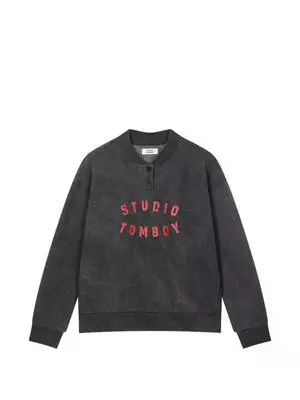 STUDIO TOMBOY Logo-print Sweatshirt - Grey
