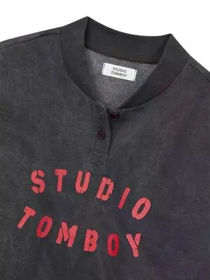 STUDIO TOMBOY Logo-print Sweatshirt