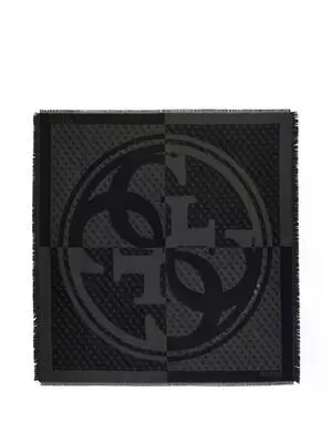 Guess Noelle Jacquard Kefiah - Black