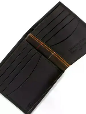 Barbour Brunton Leather Wallet