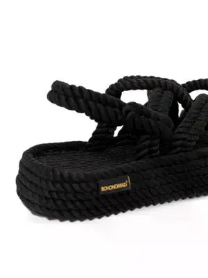 BOHONOMAD Bodrum Ropeplatform Sandals