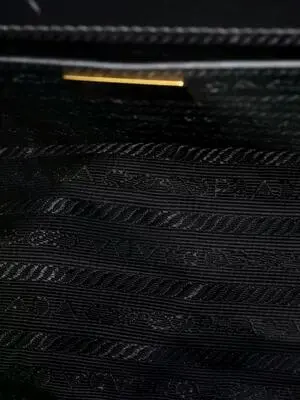 Prada Chain Flap Bag Saffiano Leather Small Crossbody Bag