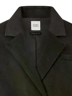 STUDIO TOMBOY Belted Notch-lapel Coat