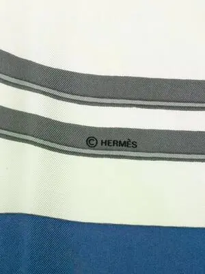 Hermès 20th Century Brides De Gala Silk Scarf 90 Scarves