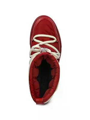 Inuikii Mountain Quilted Lace-up Snow Boots