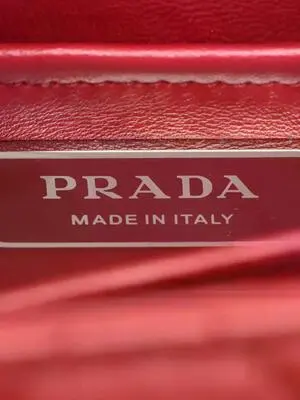 Prada 2013-2026 Small Nappa Spectrum Chain Shoulder Bag