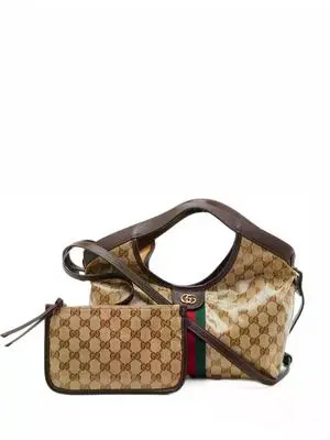 Gucci Small Giglio Gg Tote Bag - Neutrals