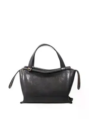 WANDLER Ida Patent-leather Tote Bag