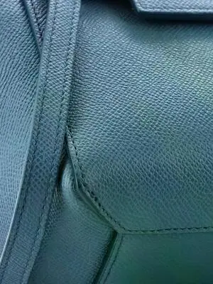 Celine Belt Bag Textured Leather Nano Shoulder Bag