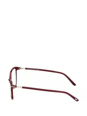 TOM FORD Cat-eye Frame Glasses - Red