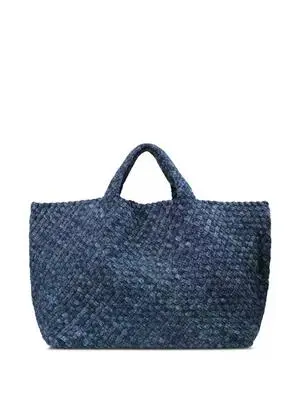 EN AVANT Firenze Woven Tote Bag - Blue