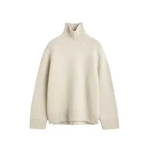 TOTEME Neutrals Knitwear Jumpers - Cream