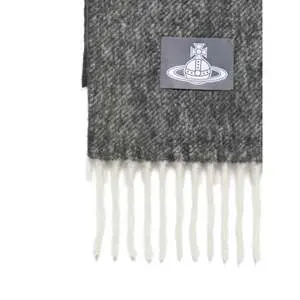 VIVIENNE WESTWOOD Grey Scarves