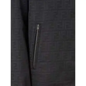 Fendi Sweaters & Knitwear Hoodies - Black