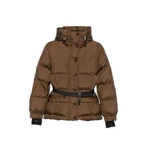 Moncler Jackets Puffer Jackets - Brown