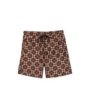 Amiri Shorts Bermuda Shorts - Brown