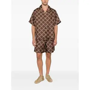Amiri Shorts Bermuda Shorts - Brown