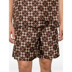 Amiri Shorts Bermuda Shorts - Brown