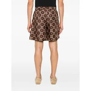 Amiri Shorts Bermuda Shorts - Brown