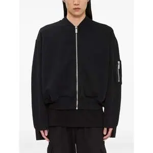 44 LABEL GROUP Jackets Bomber Jackets - Black
