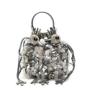 ANYA HINDMARCH Tote Bags - Silver