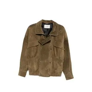 Saint Laurent Jackets Leather Jackets - Green