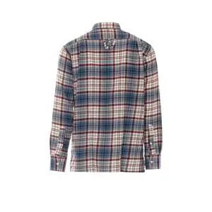 WILLY CHAVARRIA Check Woolen Shirt