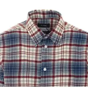WILLY CHAVARRIA Check Woolen Shirt