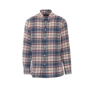 WILLY CHAVARRIA Check Woolen Shirt - Multicolor