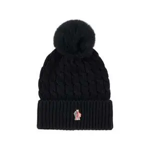 Moncler Hats - Black