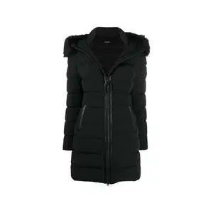 Mackage Coats Faux Fur Coats - Black