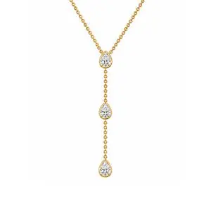 AARIA LONDON Chloe Necklace - Silver