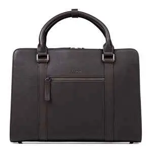 AARNI Venture Briefcase, Dark - Brown