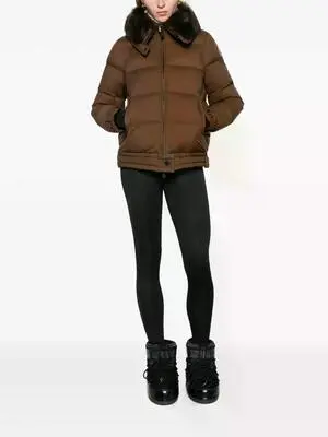 Moncler Arabbas Ski Jacket - Brown