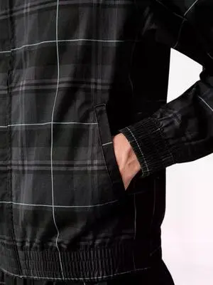 PUMA T7 Relaxed Tartan Track Jacket