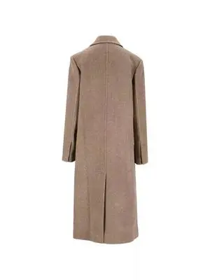 Tory Burch Double Breasted Wool Coat
