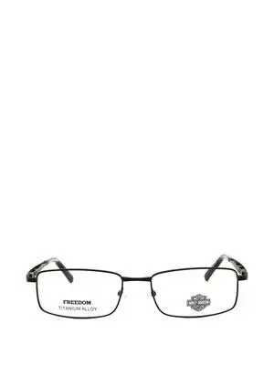 HARLEY-DAVIDSON Rectangle-frame Glasses - Black