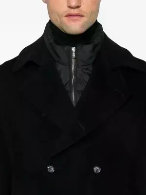 BARBA NAPOLI Double-breasted Peacoat