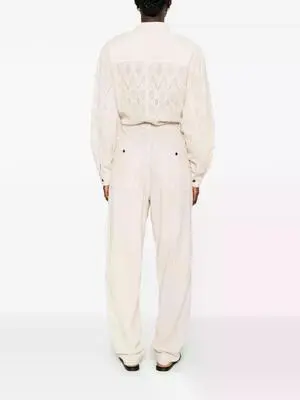 MARANT ETOILE Kellen Belted Jumpsuit