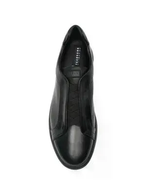 Fratelli Rossetti Slip-on Panelled Leather Sneakers