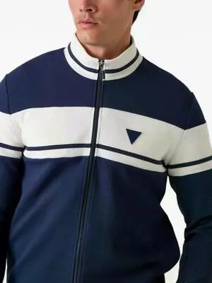Guess Spiros Panelled Zip-up Jacket