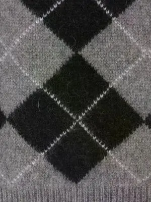 Arch4 Karlie Argyle Cashmere Sweater
