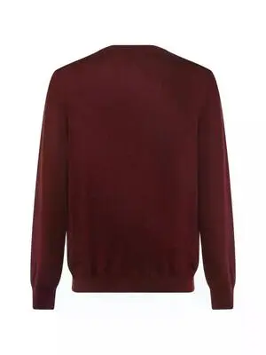 FAY Crew-neck Virgin Wool Sweater