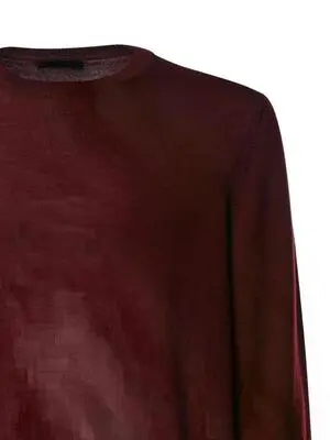 FAY Crew-neck Virgin Wool Sweater
