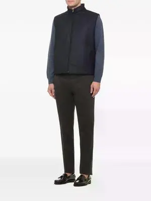DEVORE INCIPIT Zip-up Gilet