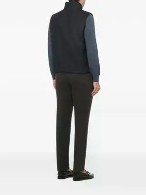 DEVORE INCIPIT Zip-up Gilet