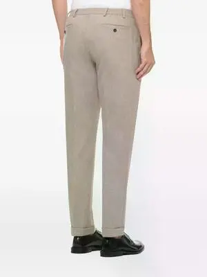 DEVORE INCIPIT Turn-up Cuff Trousers