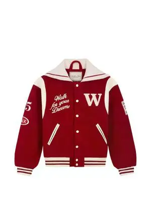 WALK IN PARIS The Postman's Varsity Jacket