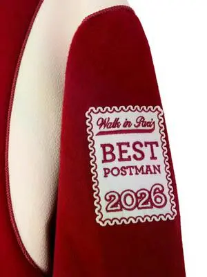 WALK IN PARIS The Postman's Varsity Jacket